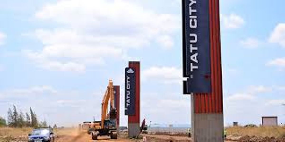 Quarter-acre at Tatu City now selling at Sh10.5 million